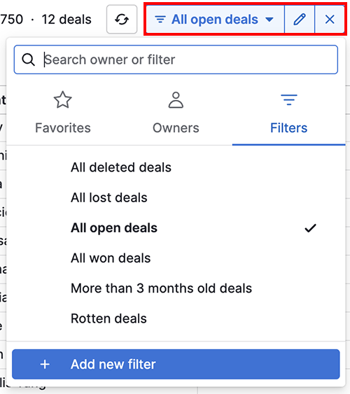 List view - Knowledge Base | Pipedrive